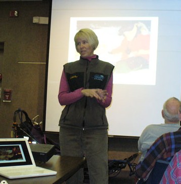 Karen Land Presents Iditarod Program at Knox Library – WKVI Information ...