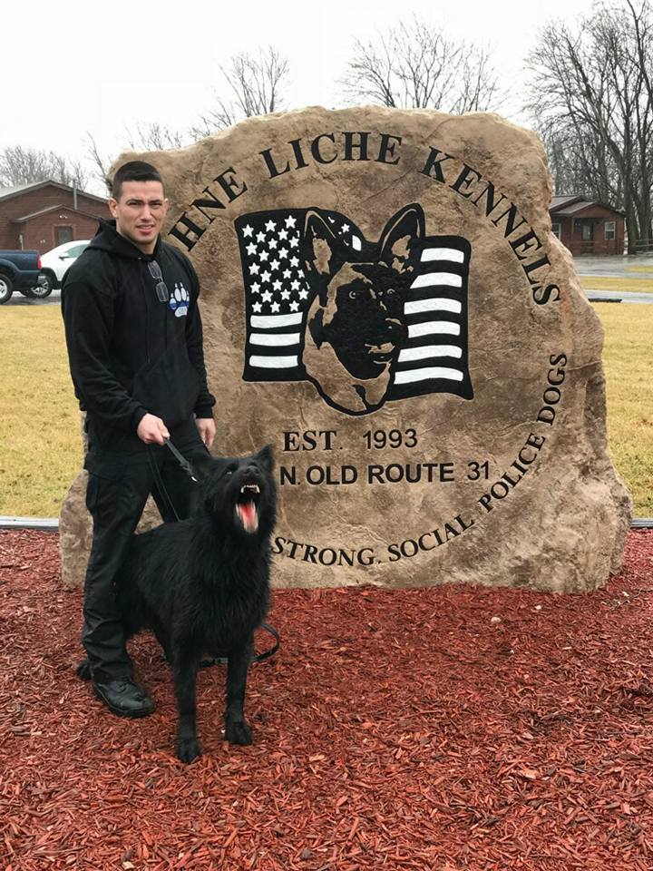 North Judson Police Department Welcomes K9 Jimy to the Force – WKVI ...