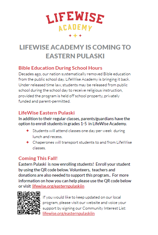 Community Half Sheet – WKVI Information Center