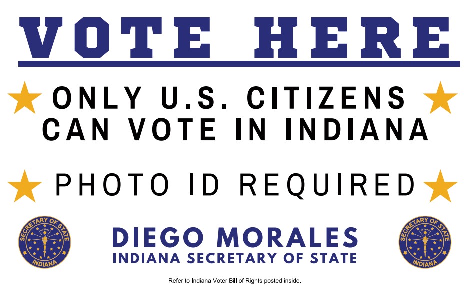 Indiana Secretary of State Diego Morales Reinforces Voter Integrity ...