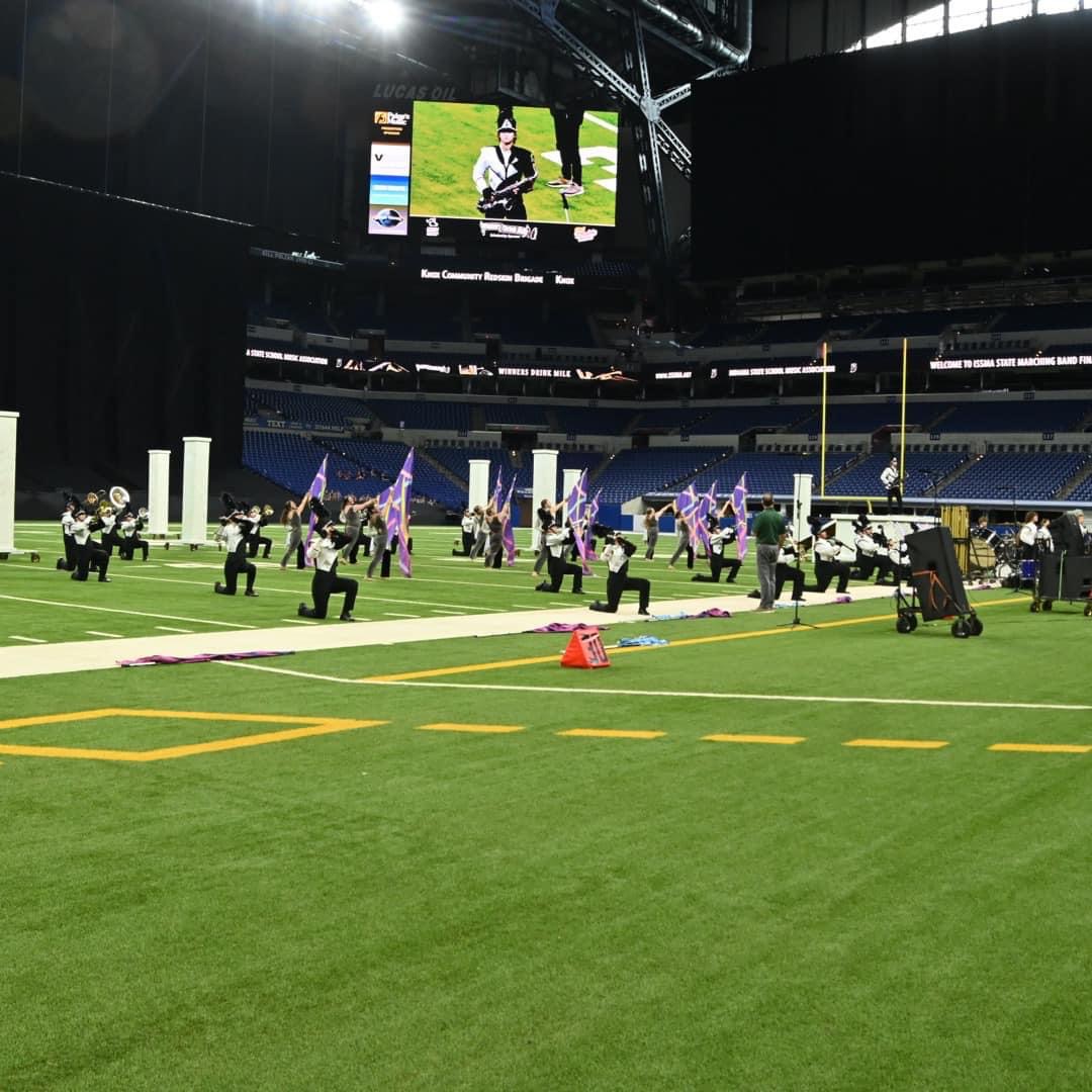 Knox Redskin Brigade Competes at State Competition – WKVI Information ...