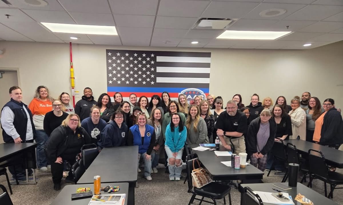 Starke County 911 Dispatch members participate in mental health course ...